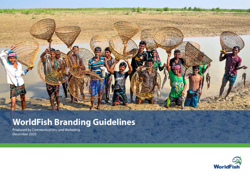 WorldFish Branding guidelines