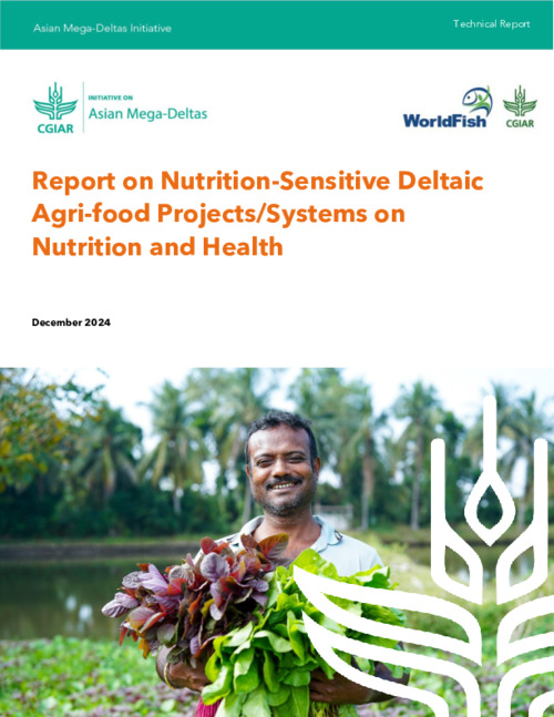 Report on Nutrition-Sensitive Deltaic Agri-food Projects/Systems on ...