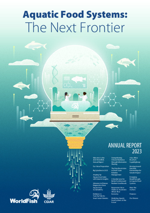 2023 WorldFish Annual Report