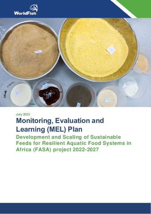 Monitoring, Evaluation and Learning (MEL) Plan: Development and Scaling ...