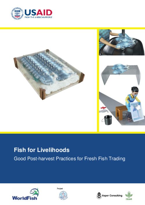 Good post-harvest practices for fresh fish trading: Facilitator guide